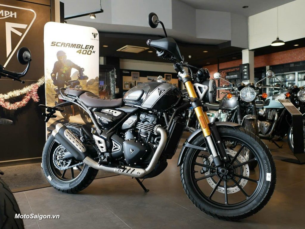 Giá xe Triumph Speed 400 Scrambler 400X có thể tăng sang năm 2024 ...
