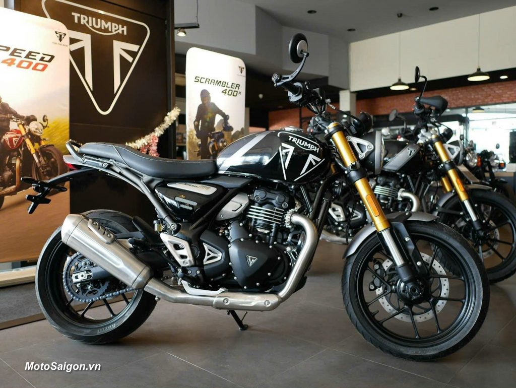 Giá xe Triumph Speed 400 Scrambler 400X có thể tăng sang năm 2024 ...