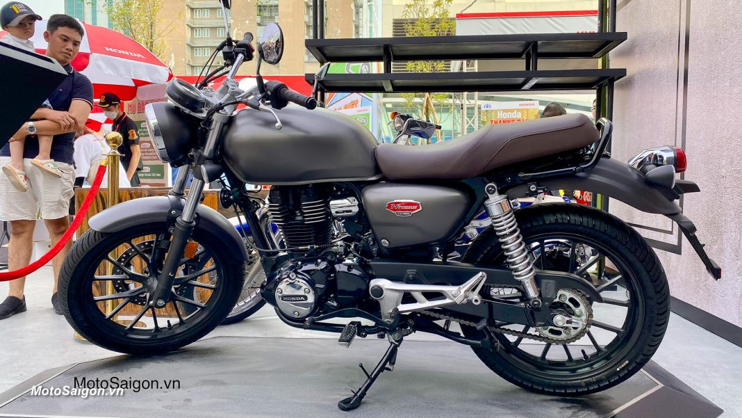 CB350 Hness xuất hiện tại Honda Thanks Day sắp có giá xe chính hãng ...