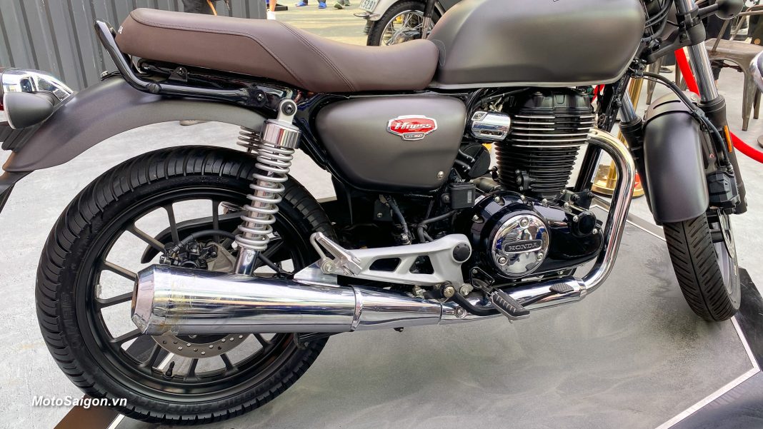 CB350 Hness xuất hiện tại Honda Thanks Day sắp có giá xe chính hãng ...