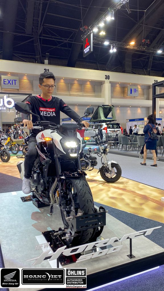 Honda CB500 Hornet 2024 trên yên thực tế kèm giá xe - Motosaigon