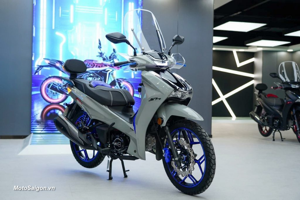 Sh50 Sport 2024 giá rẻ lộ diện ngoại hình mới của Sh150 - Motosaigon