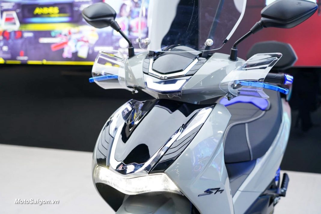 Sh50 Sport 2024 giá rẻ lộ diện ngoại hình mới của Sh150 - Motosaigon