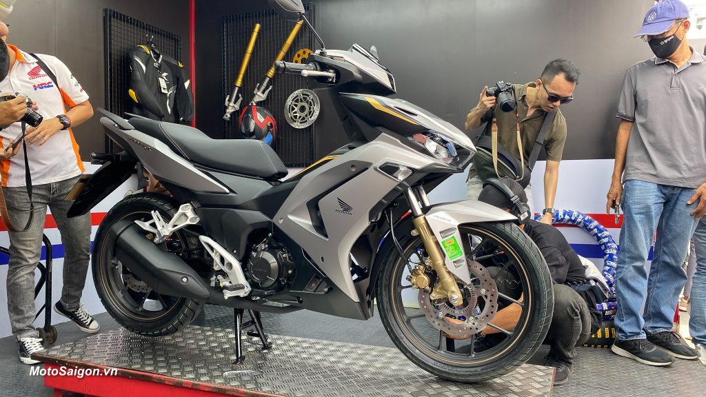 Honda Winner X 2024 giá xe Winner X mới nhất với nhiều cải tiến - Motosaigon