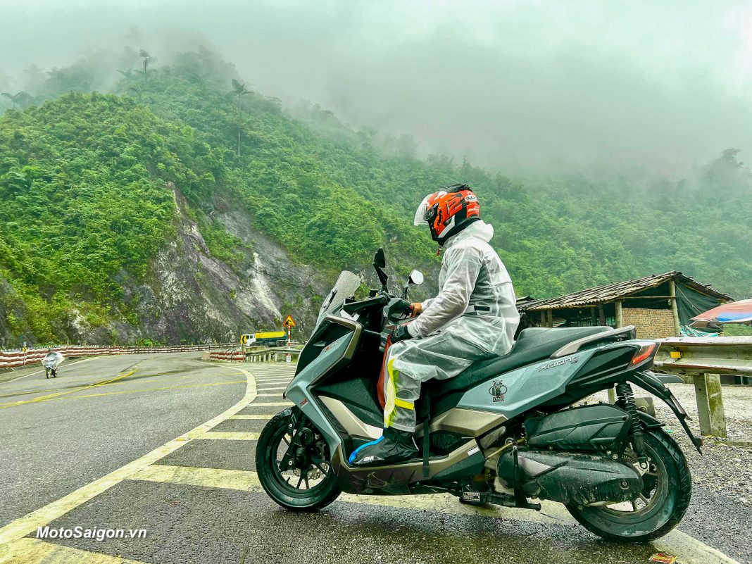 Đánh giá xe Kymco Xciting S350 sau tour Tây Bắc gần 2000 km - Motosaigon