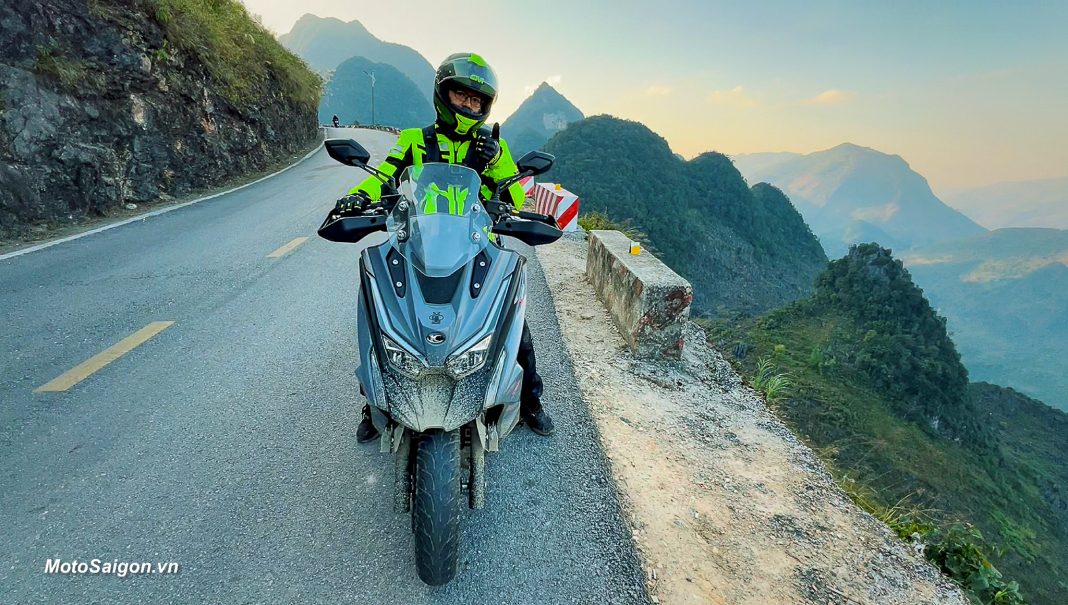 Kymco X350 2024 đối thủ của Honda ADV 350 đã có giá xe - Motosaigon