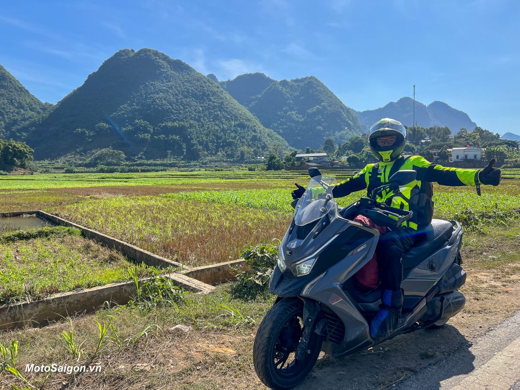 Đánh giá xe Kymco Xciting S350 sau tour Tây Bắc gần 2000 km - Motosaigon