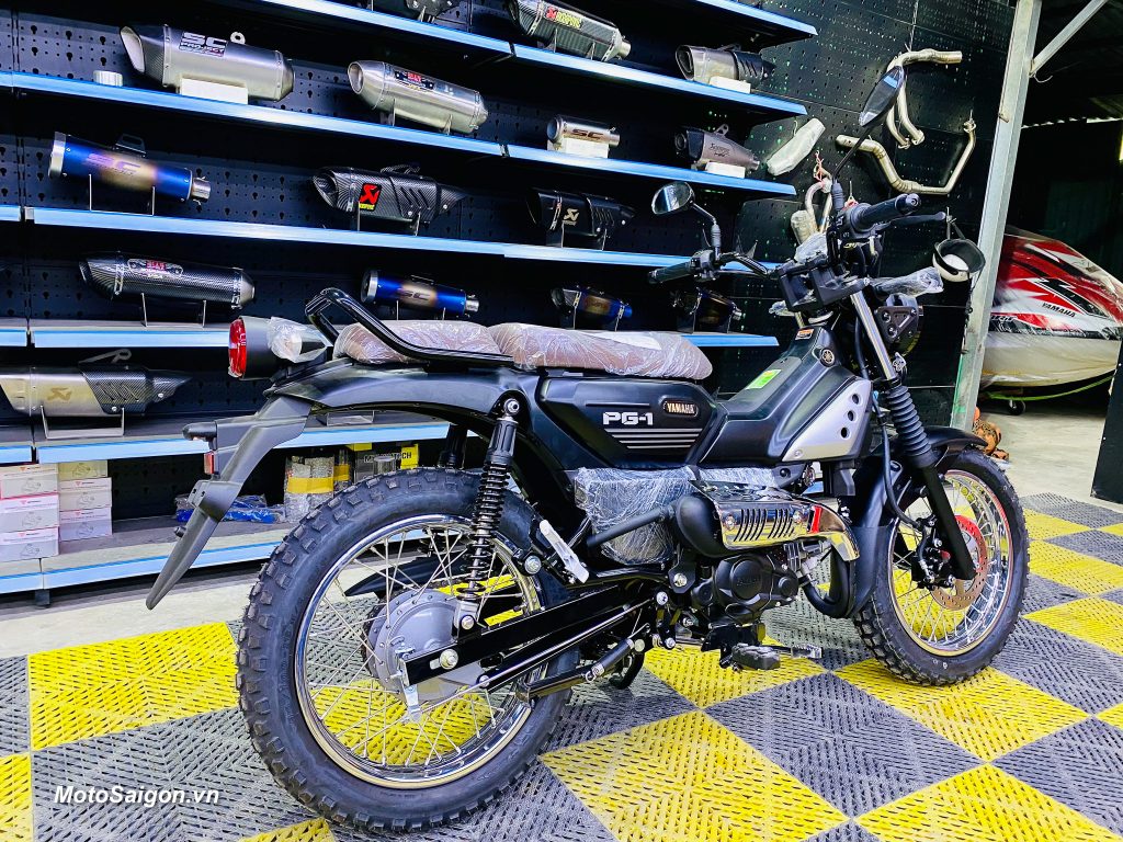 Yamaha PG1 độ 02 kiểu pô đồ chơi đáng tham khảo - Motosaigon
