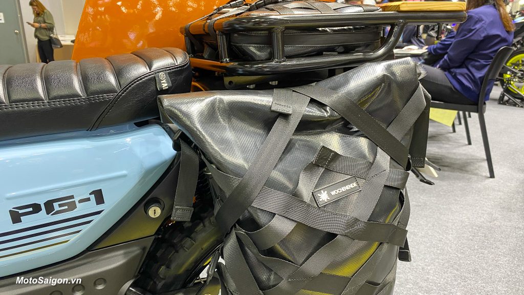 Phiên bản độ phụ kiện cắm trại của Yamaha PG-1 Camper - Motosaigon