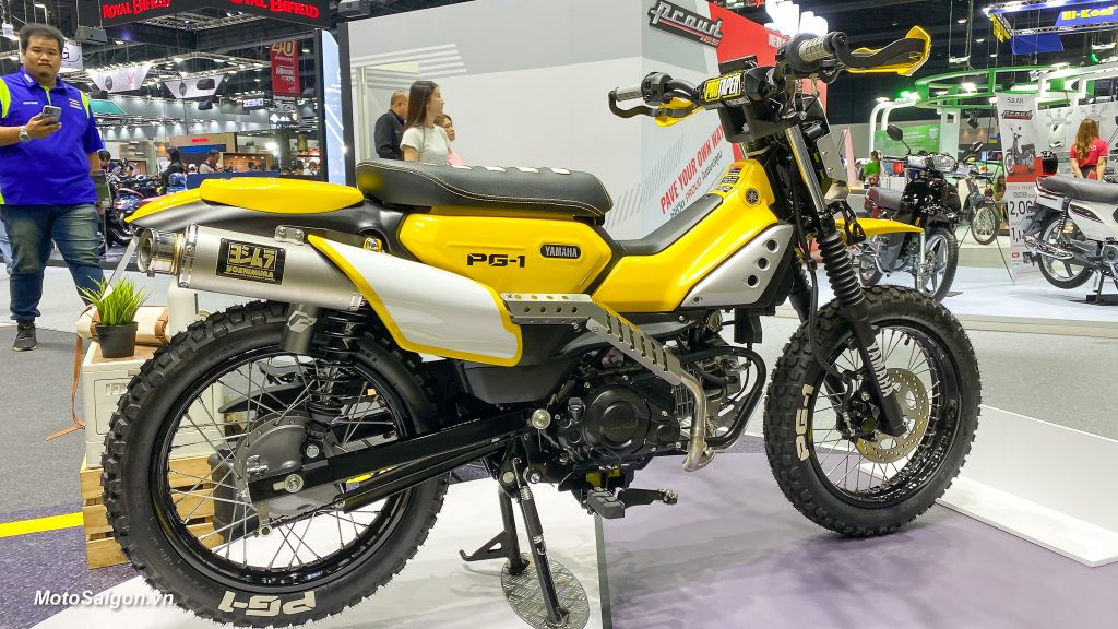 Yamaha PG-1 Tracker phiên bản độ đẹp mắt tại Thái Lan - Motosaigon