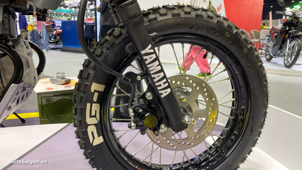 Phiên bản độ phụ kiện cắm trại của Yamaha PG-1 Camper - Motosaigon