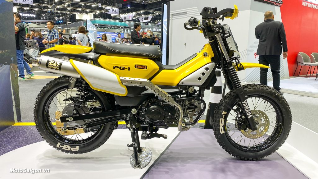 Yamaha PG-1 Tracker phiên bản độ đẹp mắt tại Thái Lan - Motosaigon