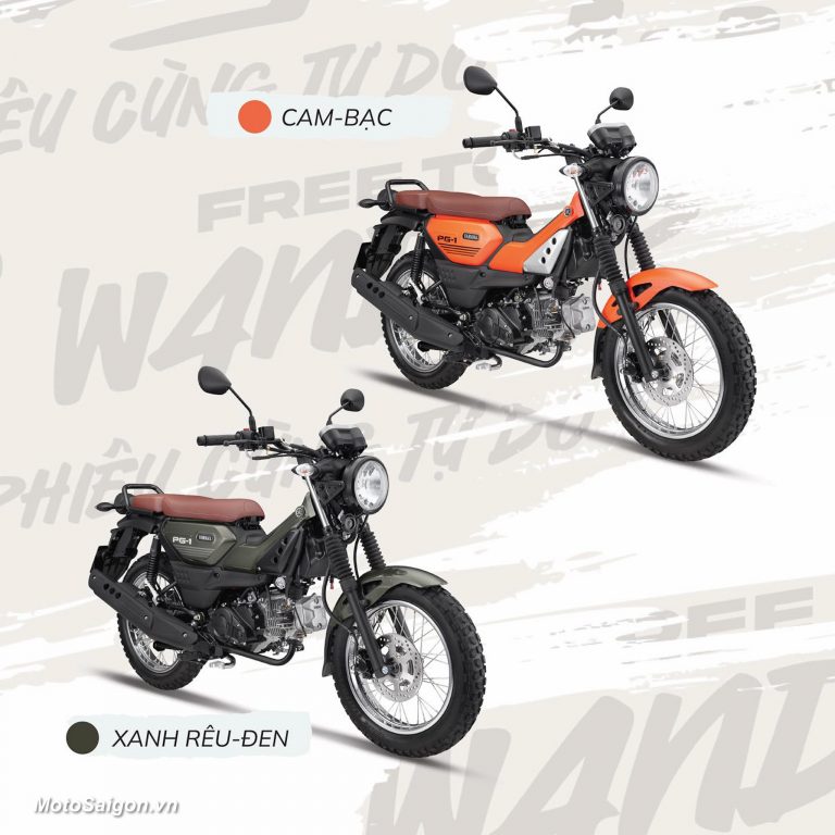 Yamaha PG1 đánh giá xe có vài nhược điểm cập nhật giá bán tại Đại lý ...