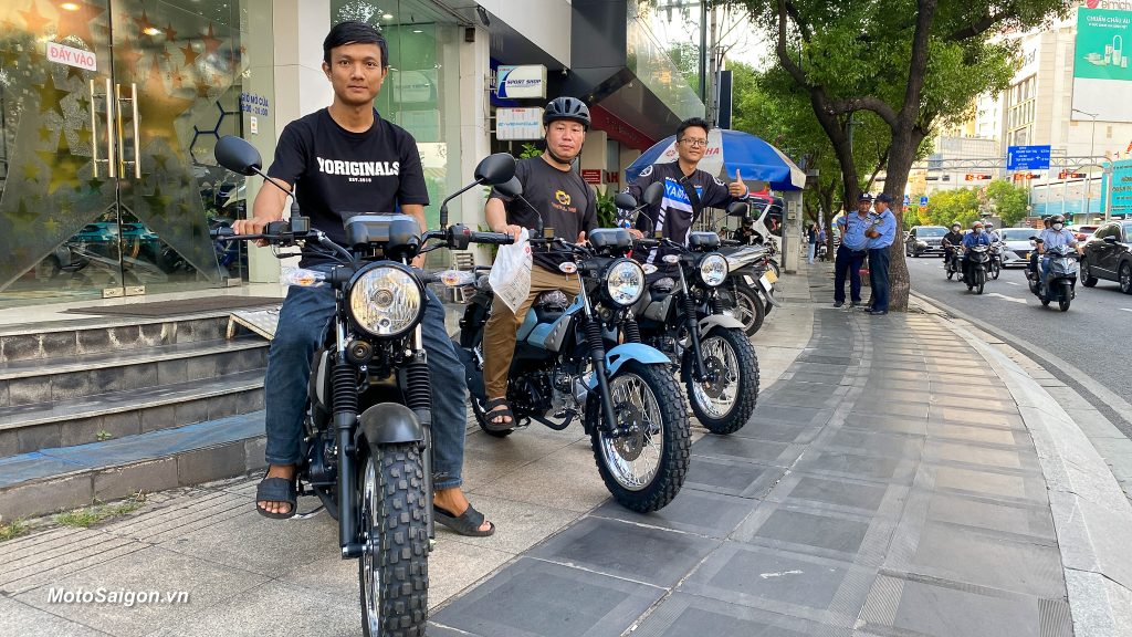 Đi nhận xe Yamaha PG-1 cập nhật giá xe mới nhất tại Đại lý - Motosaigon