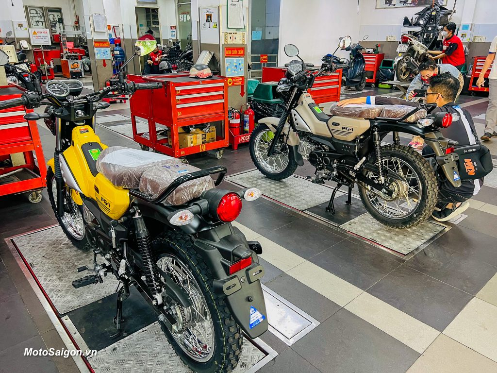 Đi nhận xe Yamaha PG-1 cập nhật giá xe mới nhất tại Đại lý - Motosaigon