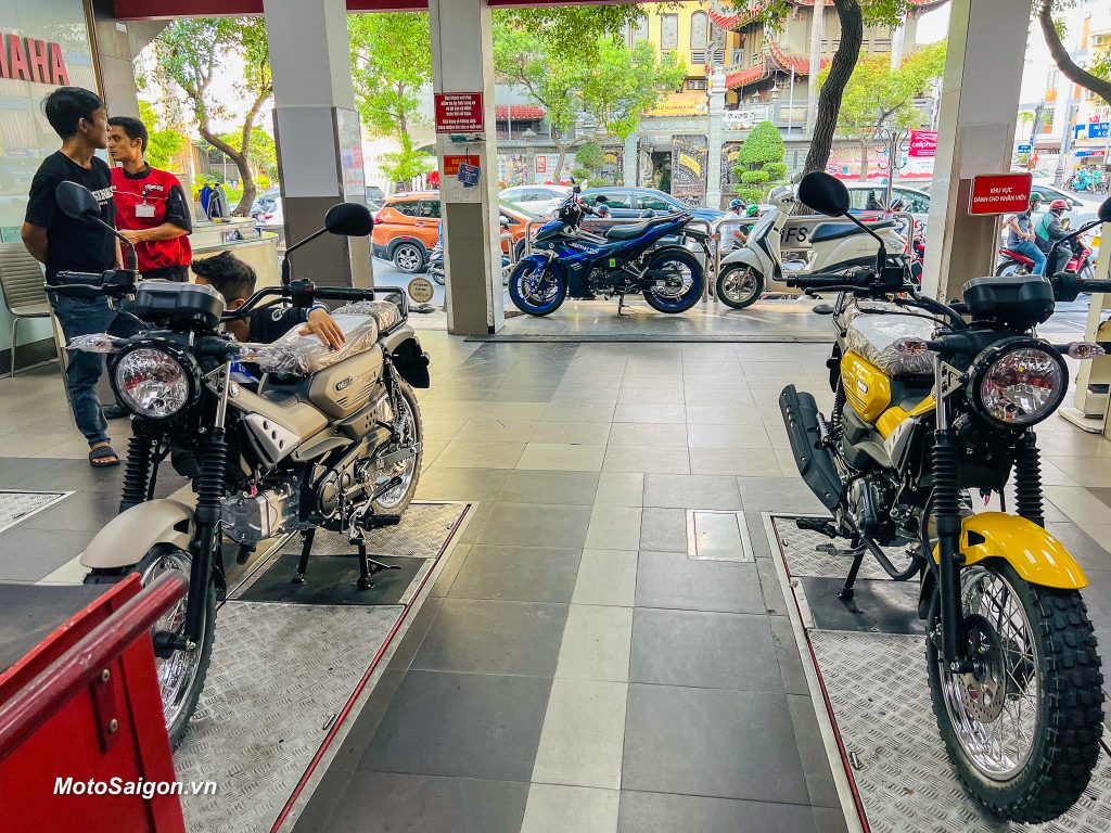 Đi nhận xe Yamaha PG-1 cập nhật giá xe mới nhất tại Đại lý - Motosaigon