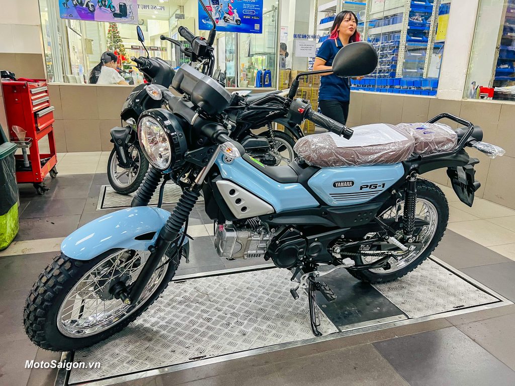 Đi nhận xe Yamaha PG-1 cập nhật giá xe mới nhất tại Đại lý - Motosaigon