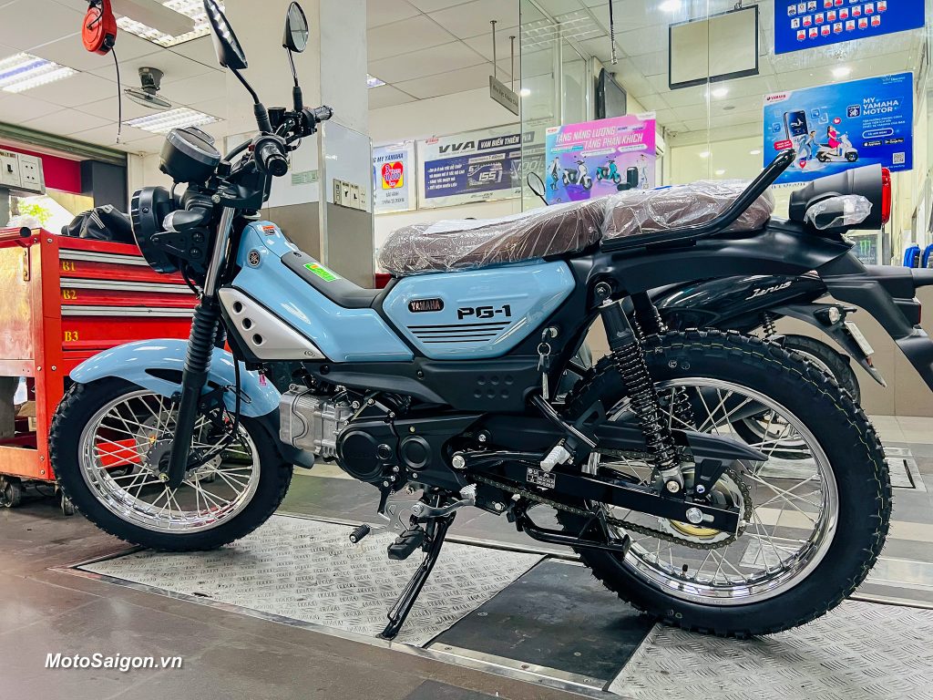 Đi nhận xe Yamaha PG-1 cập nhật giá xe mới nhất tại Đại lý - Motosaigon