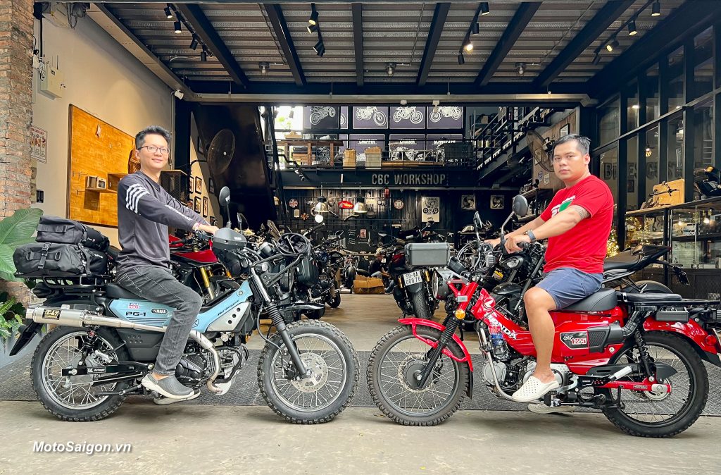So sánh Yamaha PG-1 giá bán 30 triệu vs Honda CT125 giá gấp 6 lần - Motosaigon