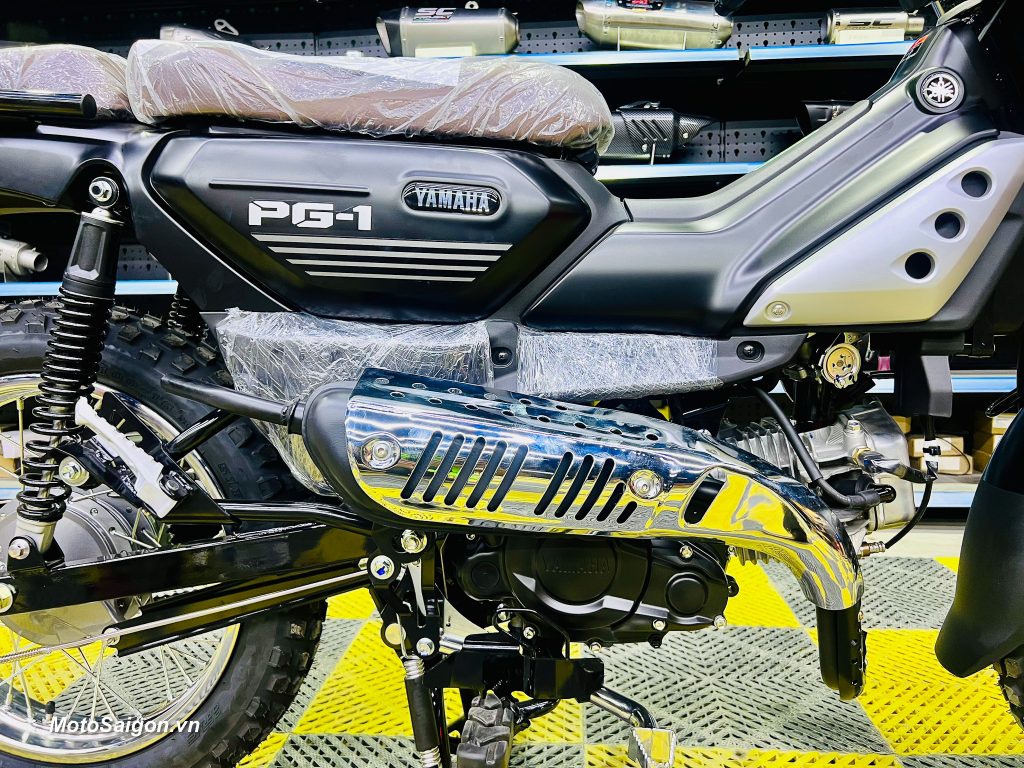 Yamaha PG1 độ 02 kiểu pô đồ chơi đáng tham khảo - Motosaigon