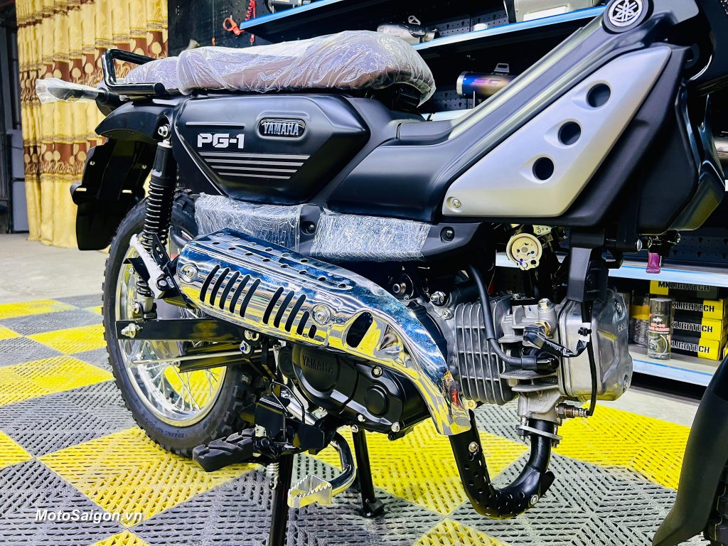 Yamaha PG1 độ 02 kiểu pô đồ chơi đáng tham khảo - Joker Helmet Shop