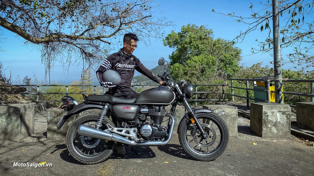 Honda CB350 Hness Scrambler tác phẩm CB350 độ của SCMC - Motosaigon