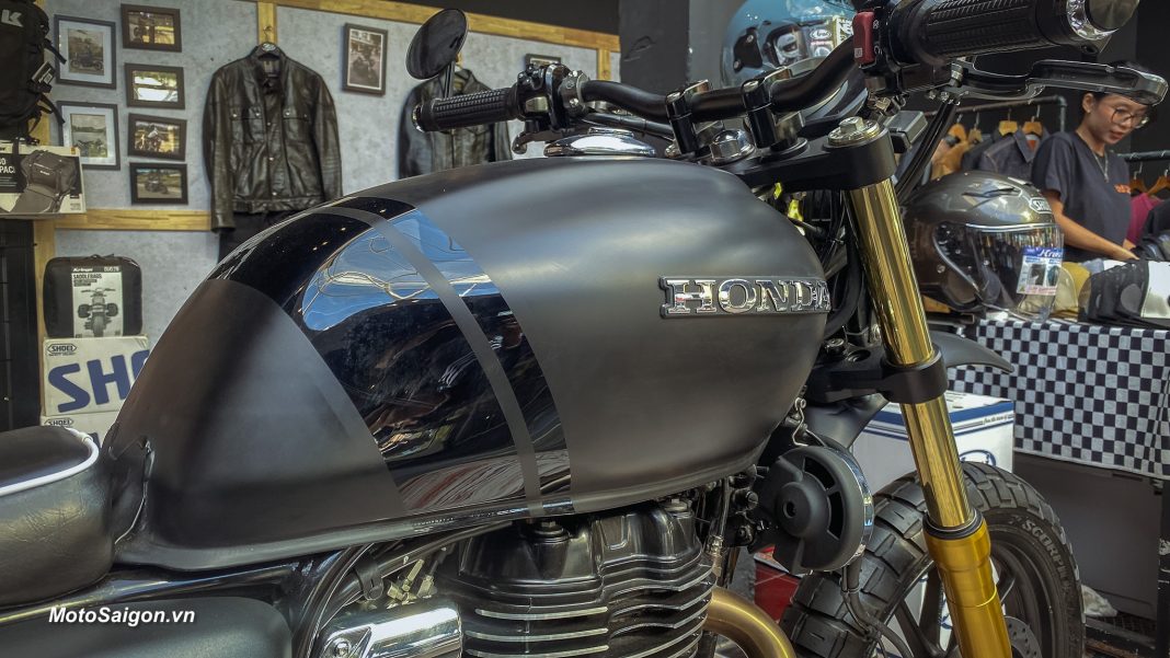 Honda CB350 Hness Scrambler tác phẩm CB350 độ của SCMC - Joker Helmet Shop