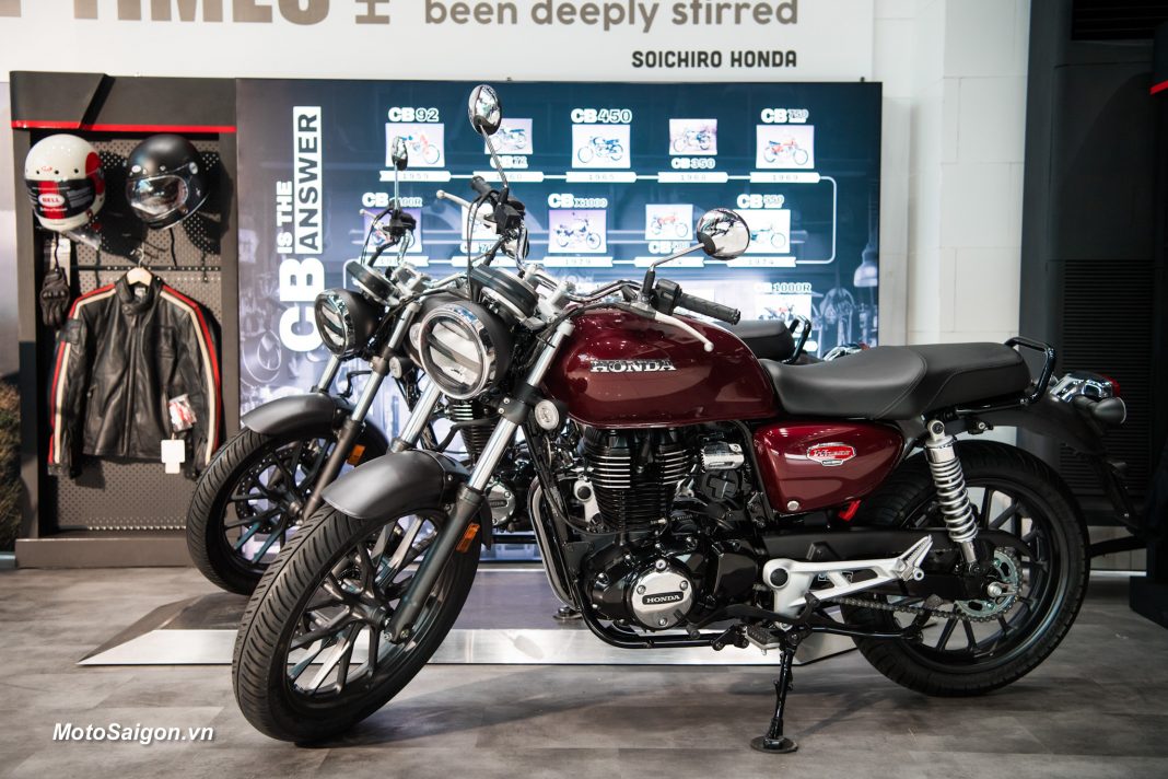 Honda CB350 Hness giá xe CB350 Hness tại các cửa hàng CB uỷ nhiệm ...