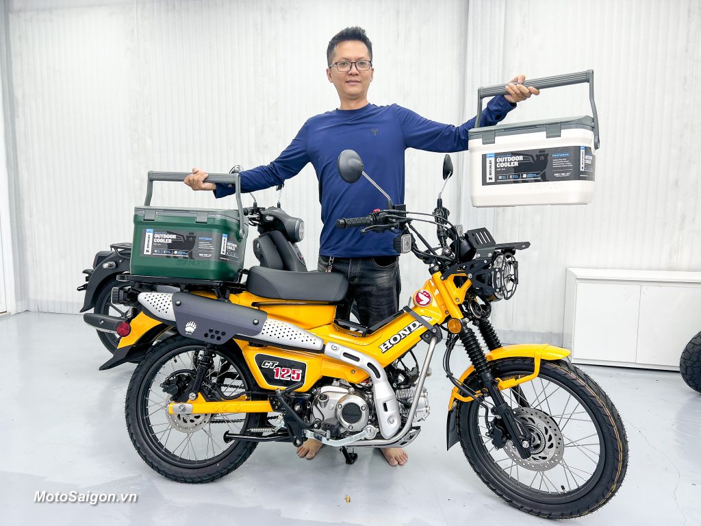 Honda CT125 2024 mới nhất đã về Việt Nam kèm giá xe - Motosaigon