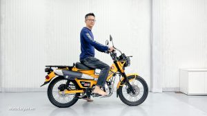 Honda CT125 2024 mới nhất đã về Việt Nam kèm giá xe - Motosaigon