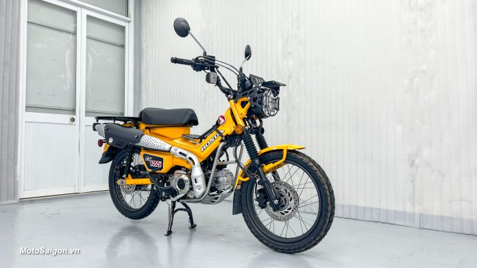 Honda CT125 2024 mới nhất đã về Việt Nam kèm giá xe - Motosaigon