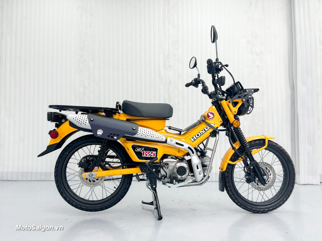 Honda CT125 2024 mới nhất đã về Việt Nam kèm giá xe - Motosaigon