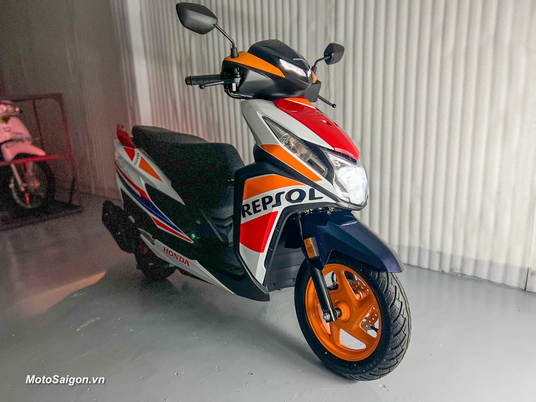 Honda Dio 125 Repsol phiên bản đặc biệt 2024 kèm giá xe mới nhất ...