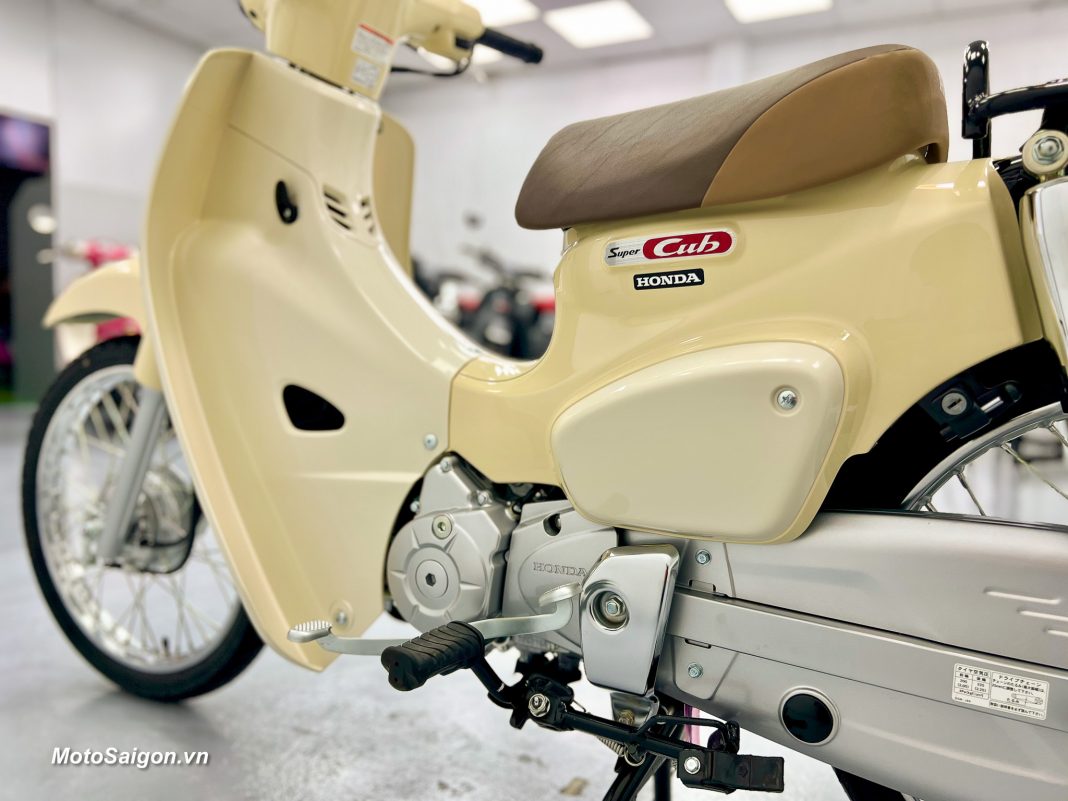 Honda Super Cub 50 nhập Nhật về Việt Nam số lượng lớn - Motosaigon