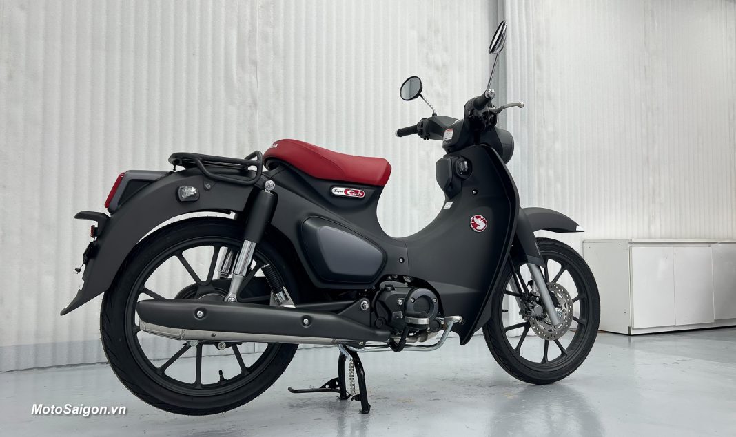 Cực độc Honda Super Cub C125 màu đen đặc biệt nhập Nhật - Motosaigon