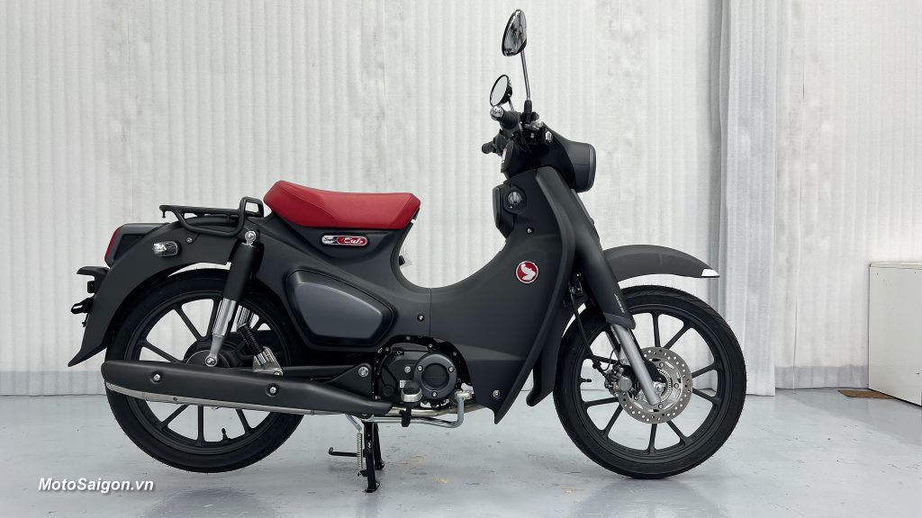 Cực độc Honda Super Cub C125 màu đen đặc biệt nhập Nhật - Motosaigon