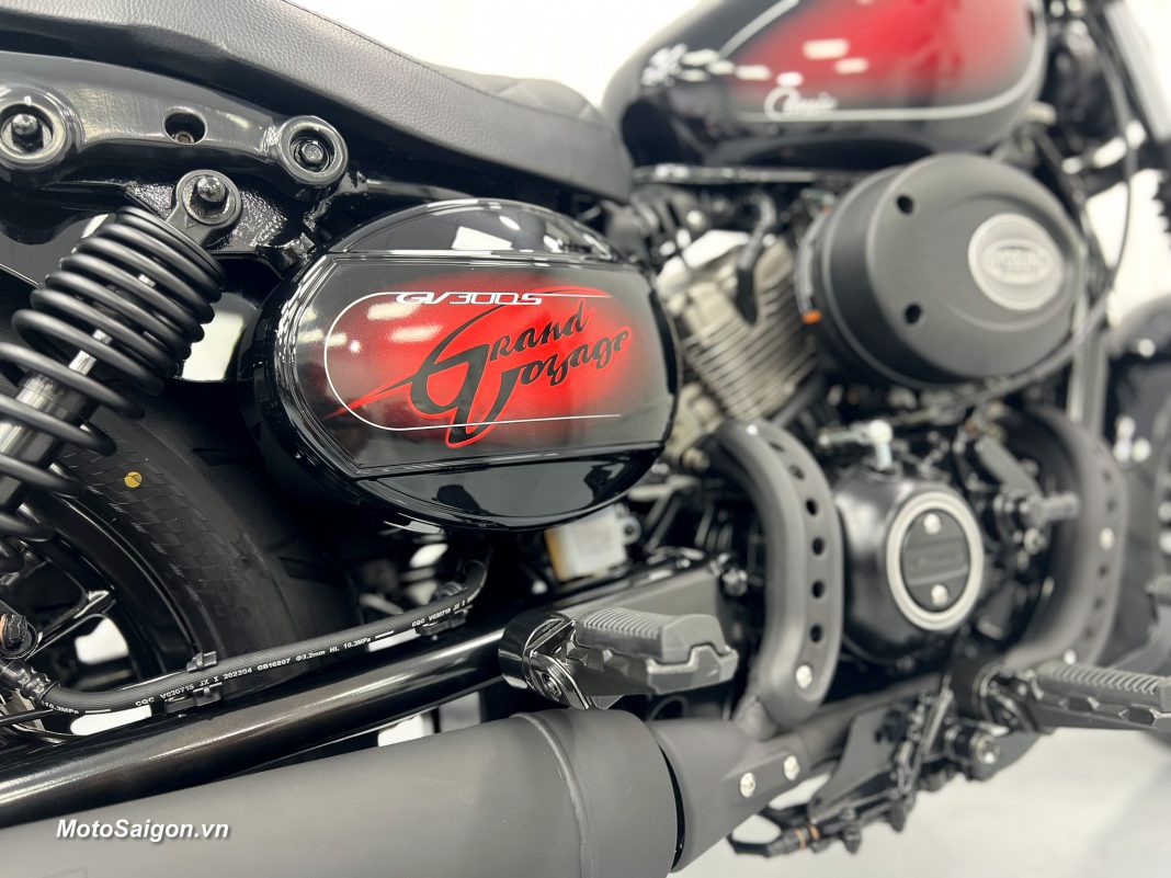 GV300S bất ngờ được Hyosung Việt Nam ưu đãi giá xe siêu sốc dịp Tết ...