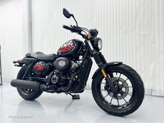 Cảm nhận nhanh GV300S máy V-Twin có giá xe dưới 100 triệu đồng - Motosaigon