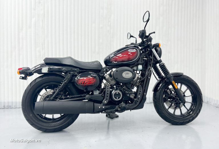 GV300S bất ngờ được Hyosung Việt Nam ưu đãi giá xe siêu sốc dịp Tết ...