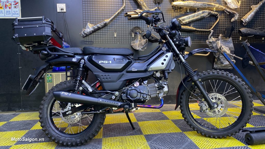 Yamaha PG-155 VVA đàn anh PG-1 có thể ra mắt năm nay 2025 - Motosaigon