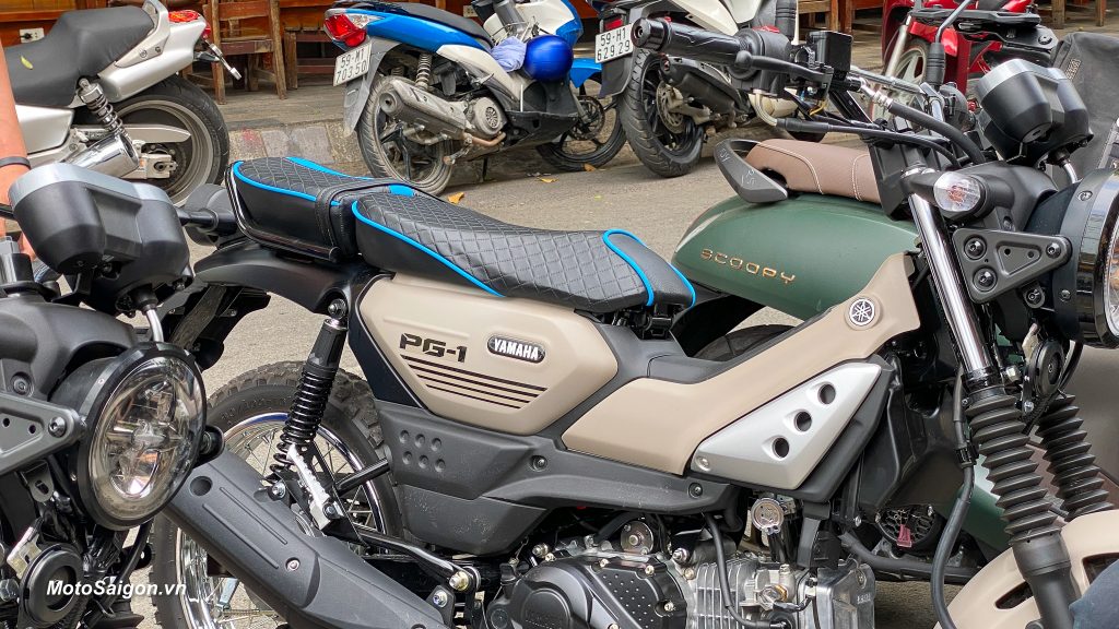 Yamaha PG-1 Vietnam Club hội nhóm xe PG1 chính thức offline - Motosaigon