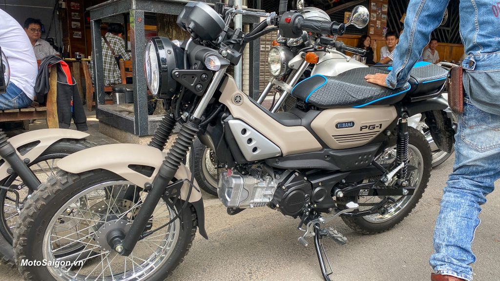 Yamaha PG-1 Vietnam Club hội nhóm xe PG1 chính thức offline - Motosaigon