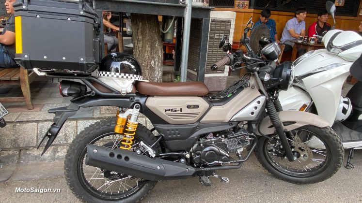 Yamaha PG-1 Vietnam Club hội nhóm xe PG1 chính thức offline - Motosaigon