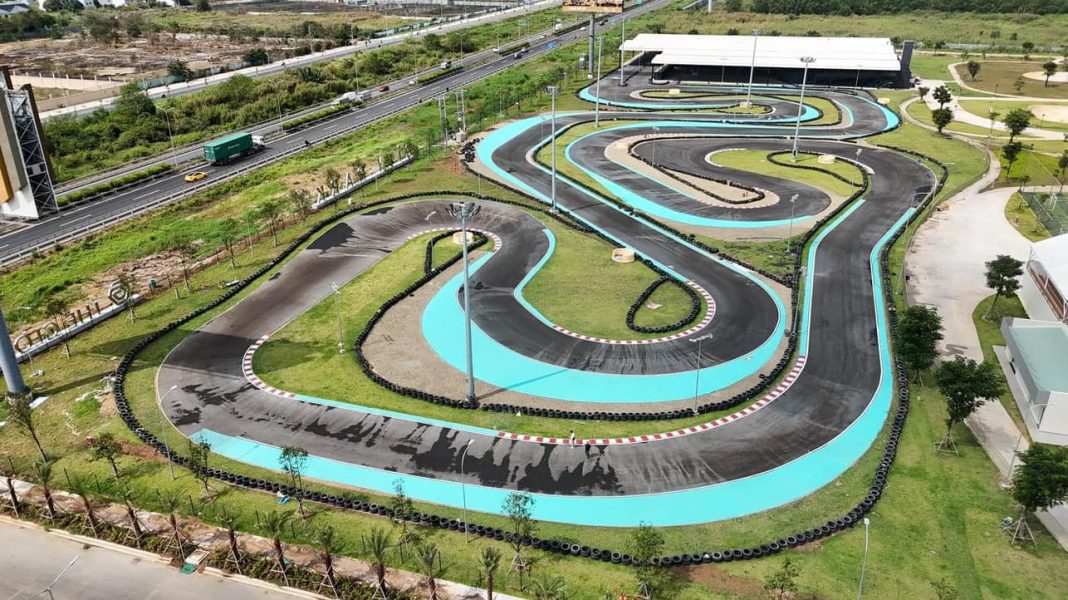 Lộ diện trường đua dành cho Go Kart tại The Global City - Motosaigon