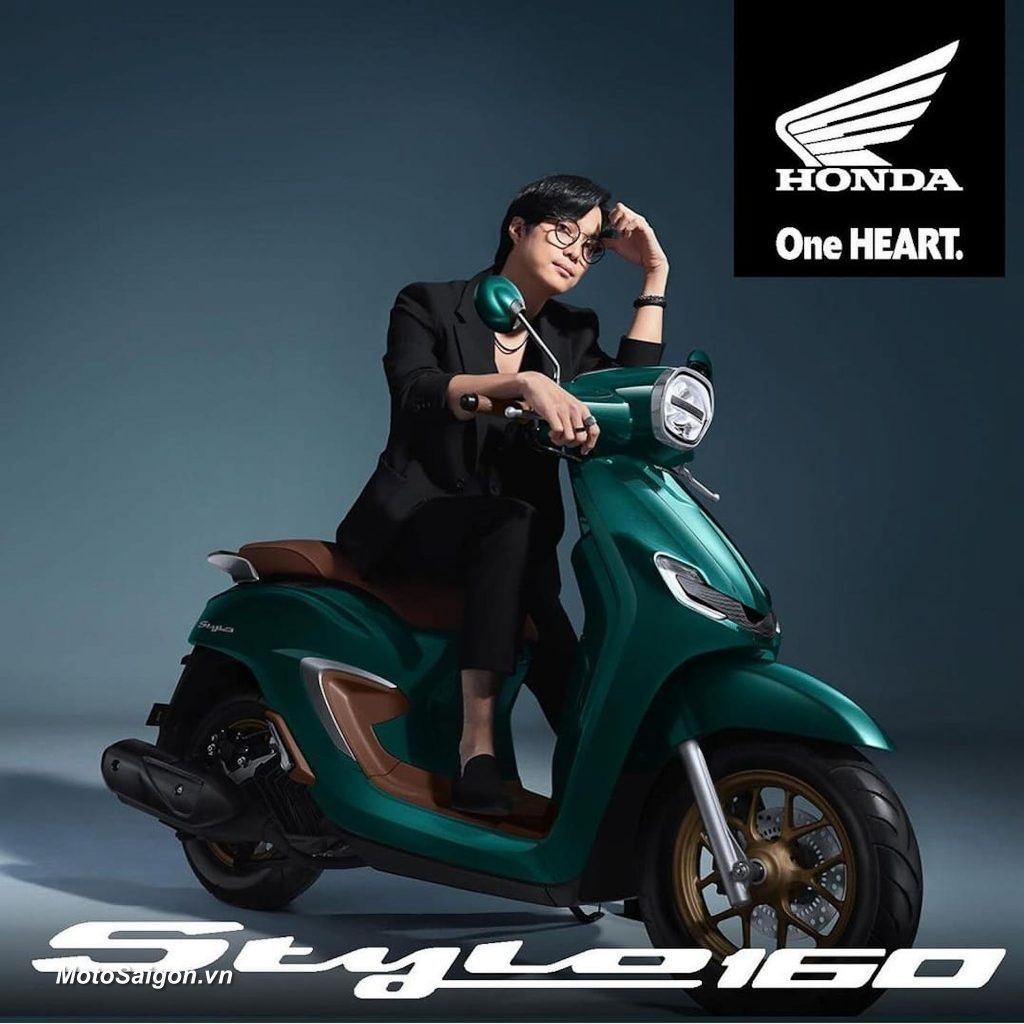 Honda Stylo 160 xe tay ga thời trang cao cấp đã có giá xe - Motosaigon