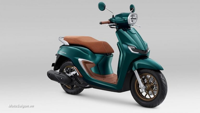 Honda Stylo 160 xe tay ga thời trang cao cấp đã có giá xe - Motosaigon