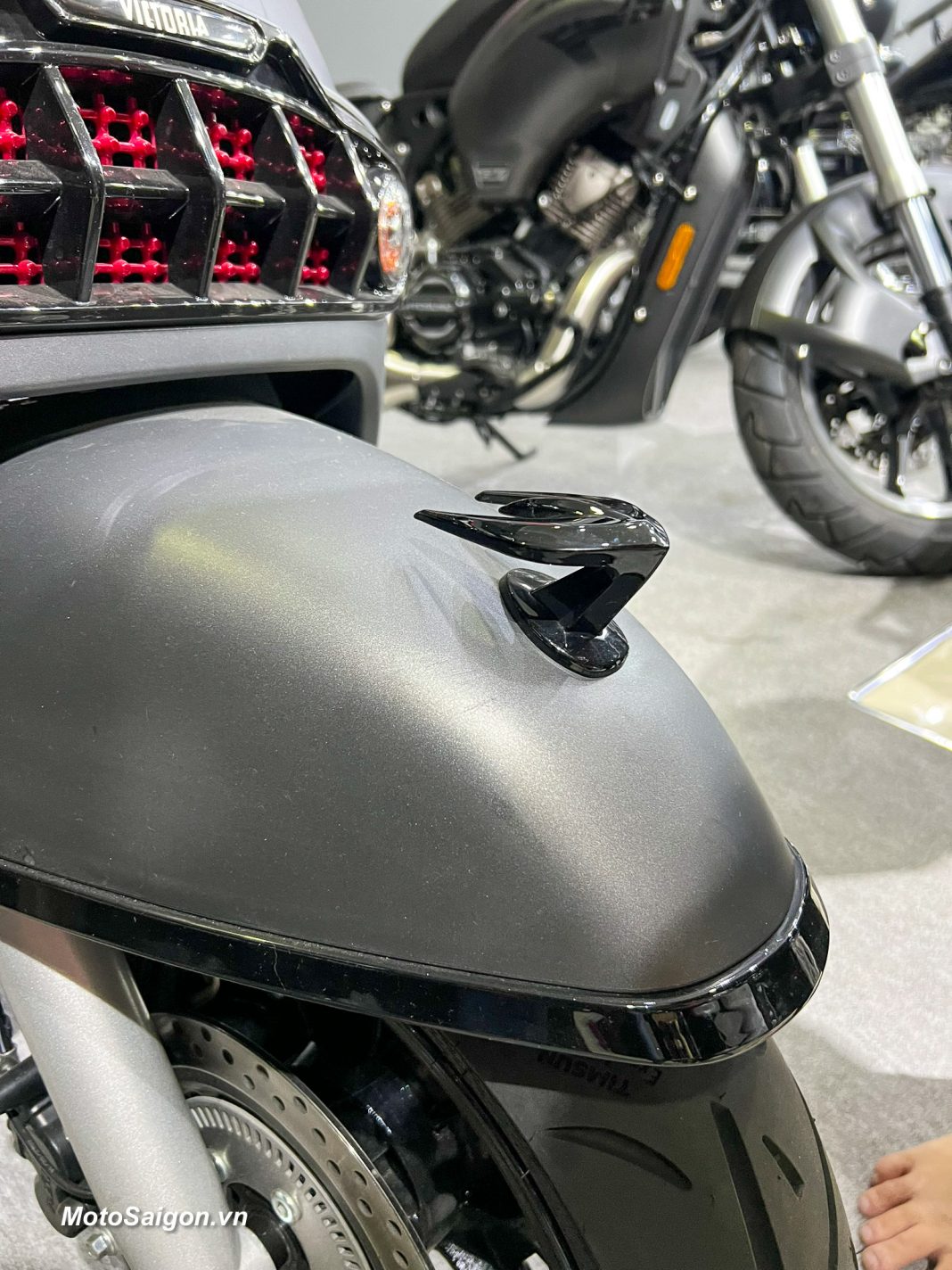 Victoria Nicky 300i ABS trên yên xe tay ga pkl giá bán hấp dẫn - Motosaigon