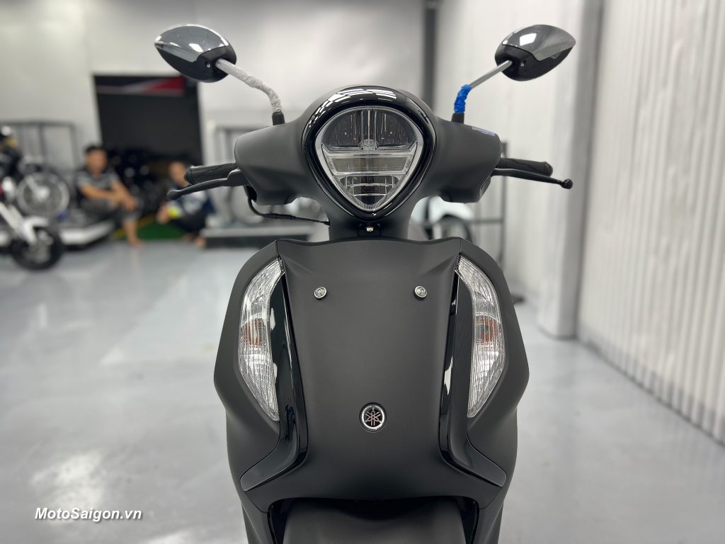 Yamaha Fascino S phiên bản cao cấp có giá xe cao hơn 1 triệu đồng ...