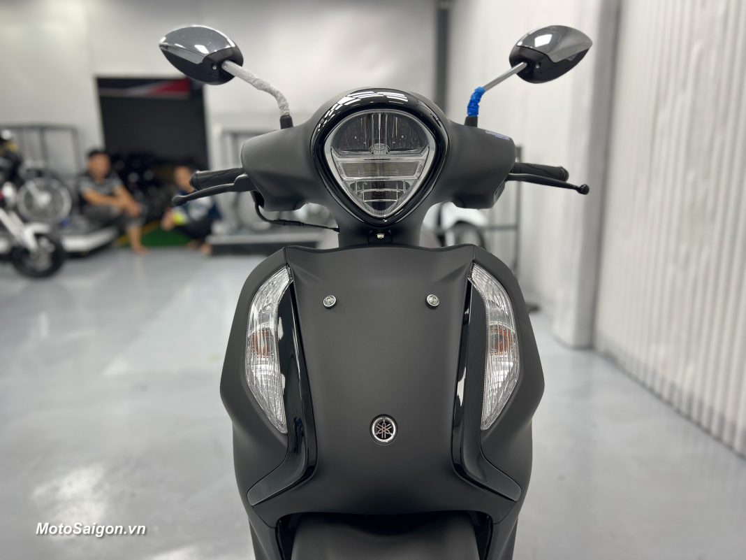 Yamaha Fascino S phiên bản cao cấp có giá xe cao hơn 1 triệu đồng ...