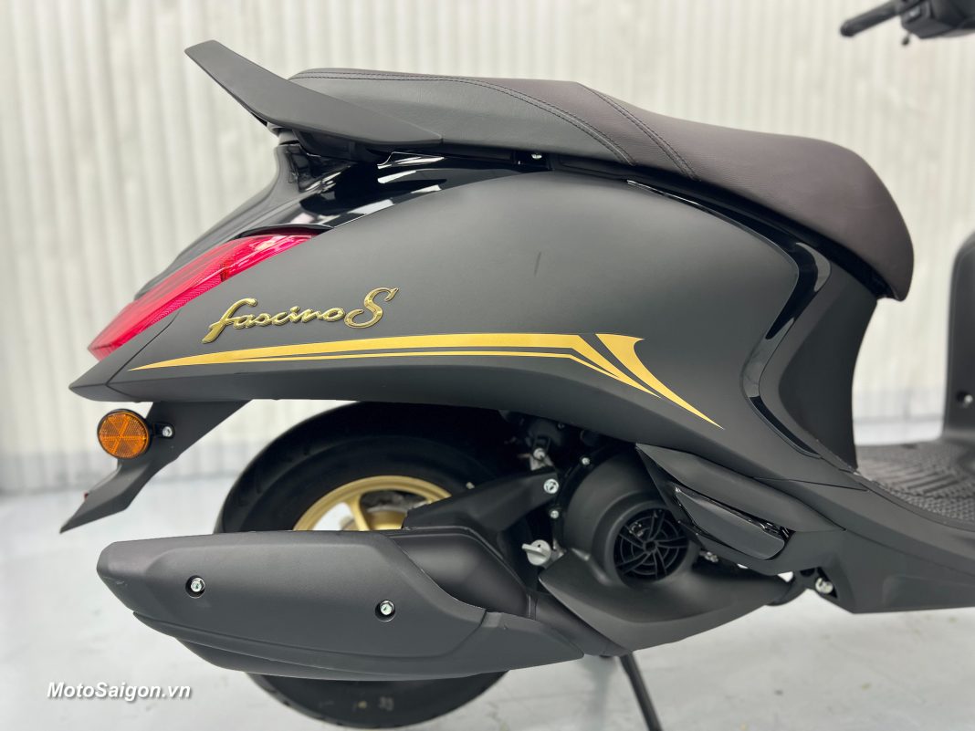 Yamaha Fascino S phiên bản cao cấp có giá xe cao hơn 1 triệu đồng ...